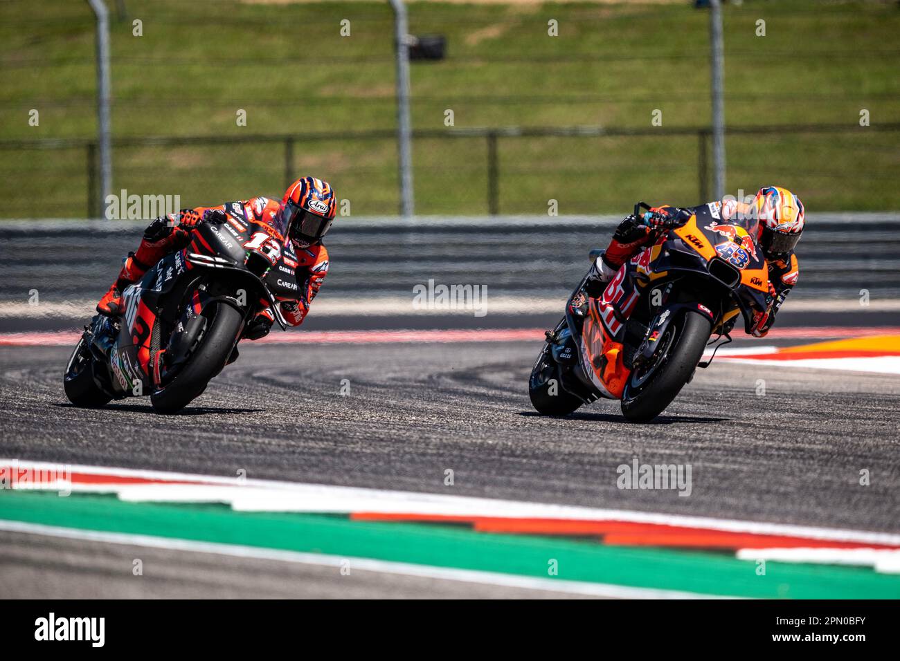 Texas, USA. 15th Apr, 2023. Jack Miller #43 with the Red Bull KTM ...