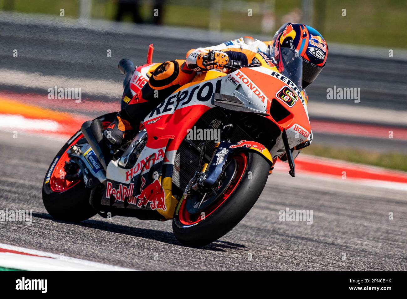 Texas, USA. 15th Apr, 2023. Joan Mir #6 with Repsol Honda Team in ...
