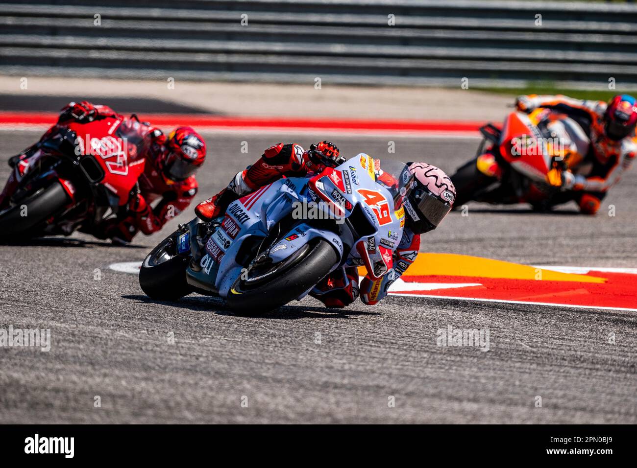 Texas, USA. 15th Apr, 2023. Fabio Di Giannantonio #49 with Gresini ...
