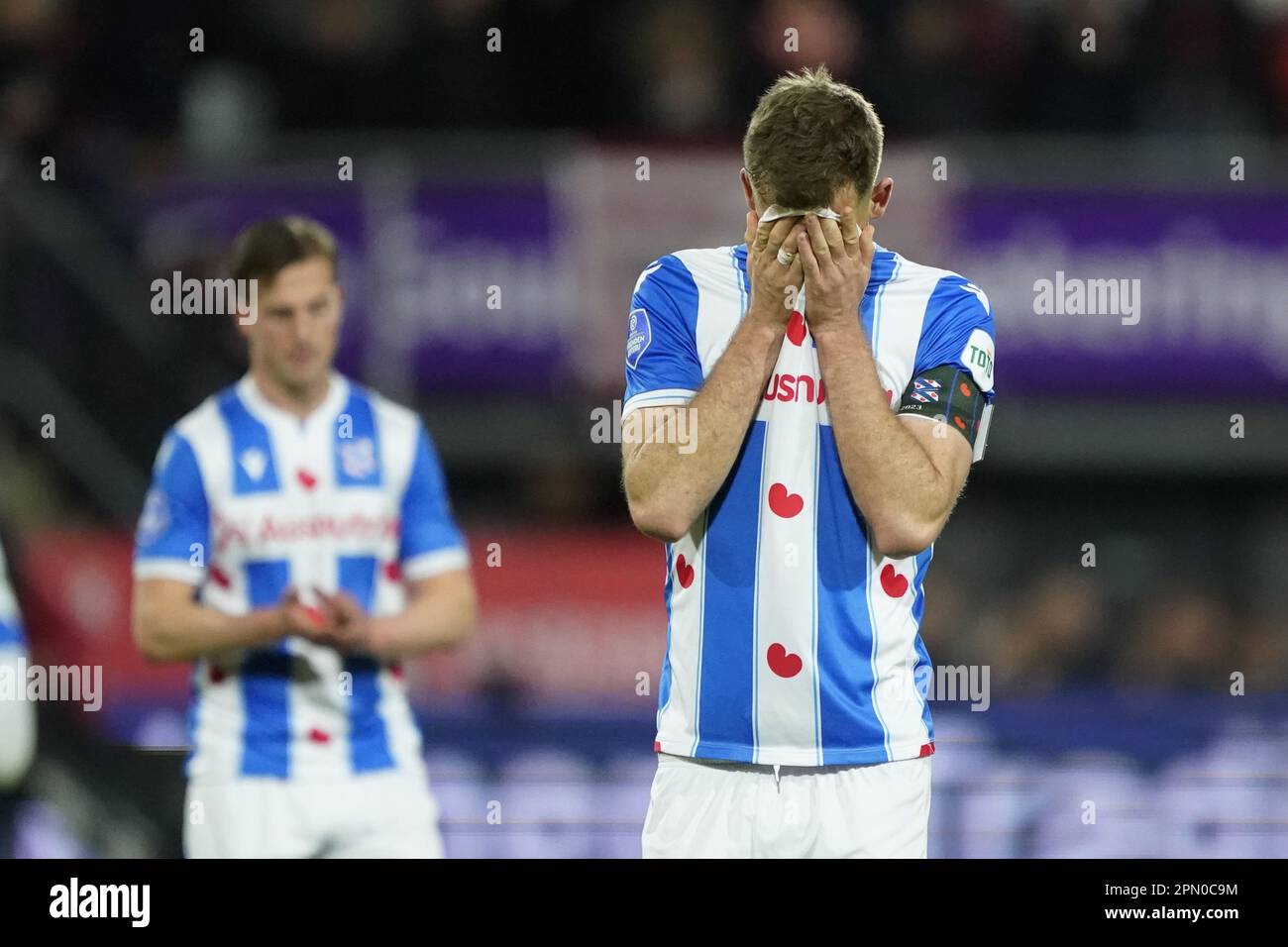 ROTTERDAM - Pawel Bochniewicz of SC Heerenveen after the Dutch ... ROTTERDAM - Pawel Bochniewicz of SC Heerenveen after the Dutch ...