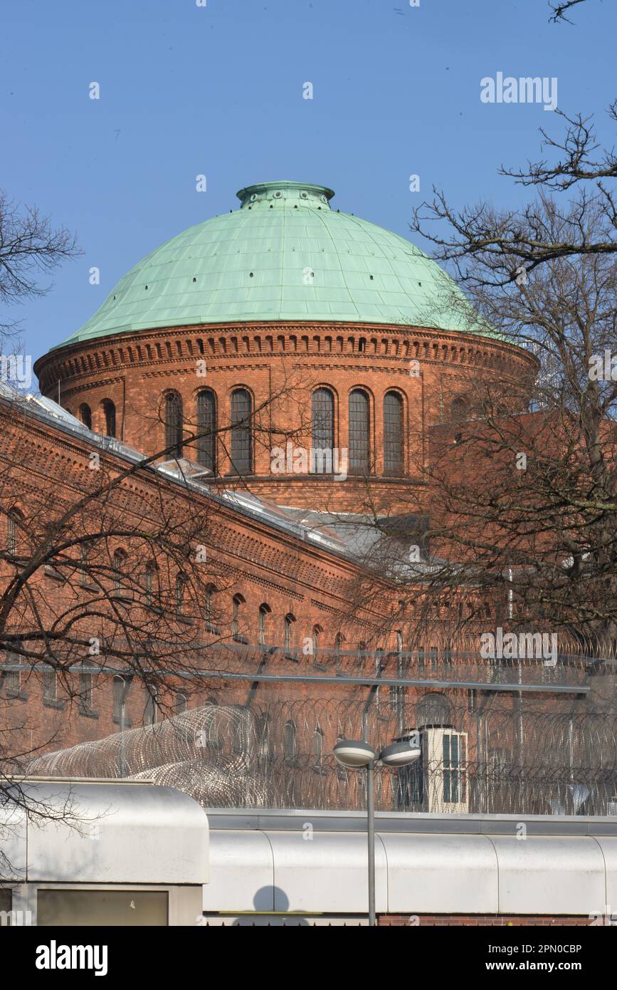 Moabit Prison, Alt-Moabit, Berlin, Germany Stock Photo - Alamy