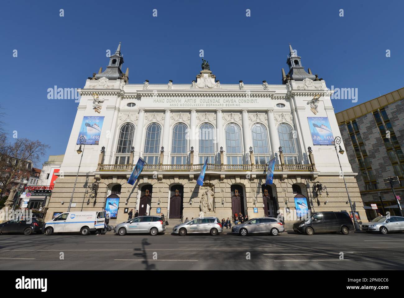 Theatre des Westens, Kantstrasse, Charlottenburg, Berlin, Germany Stock ...