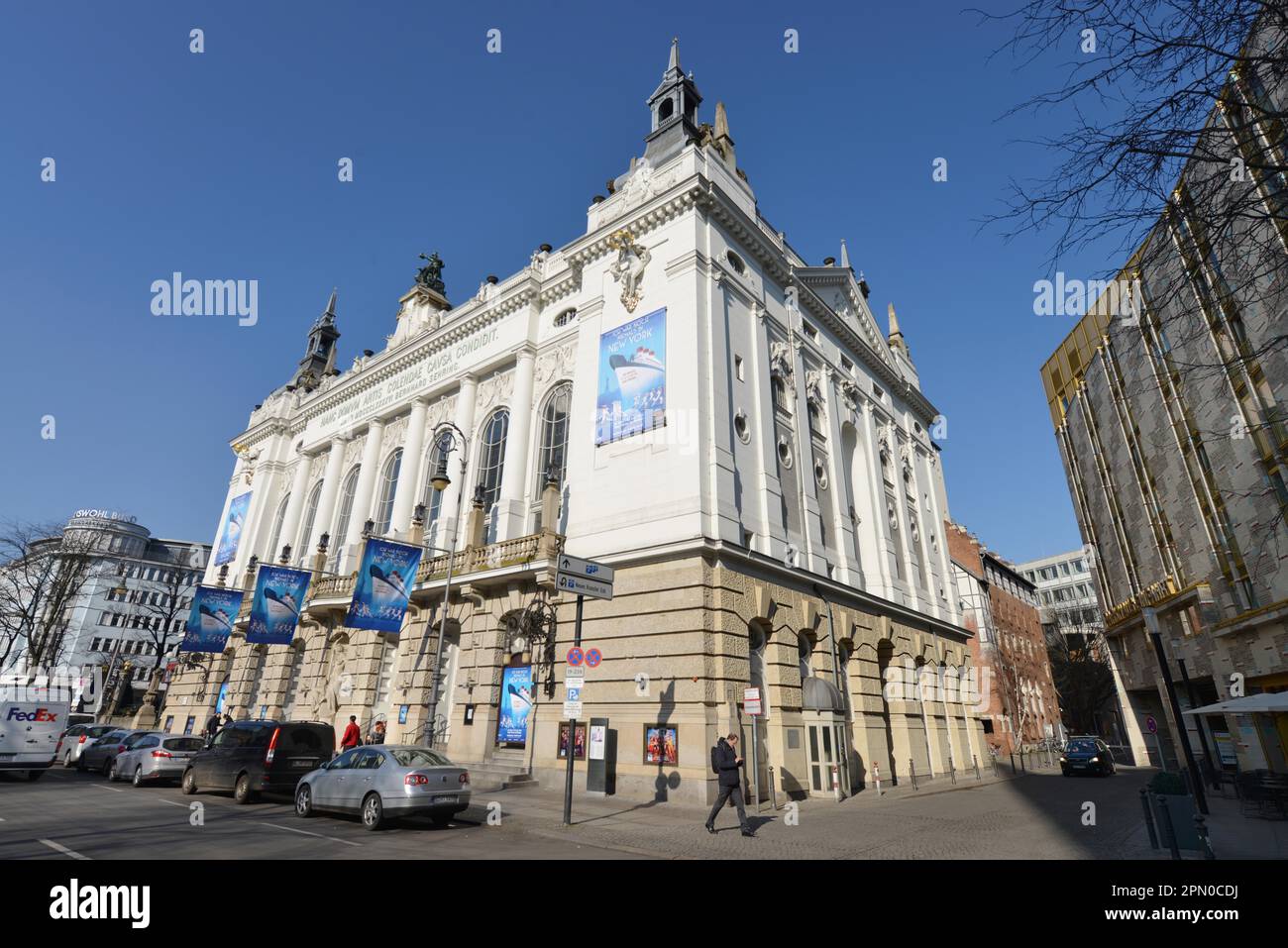 Theatre des Westens, Kantstrasse, Charlottenburg, Berlin, Germany Stock ...