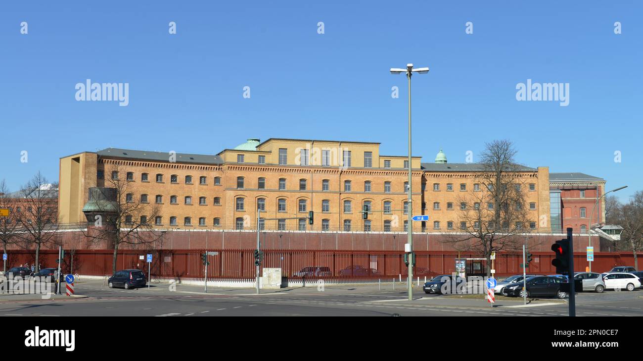 JVA, Alt-Moabit, Moabit, Berlin, Germany Stock Photo - Alamy