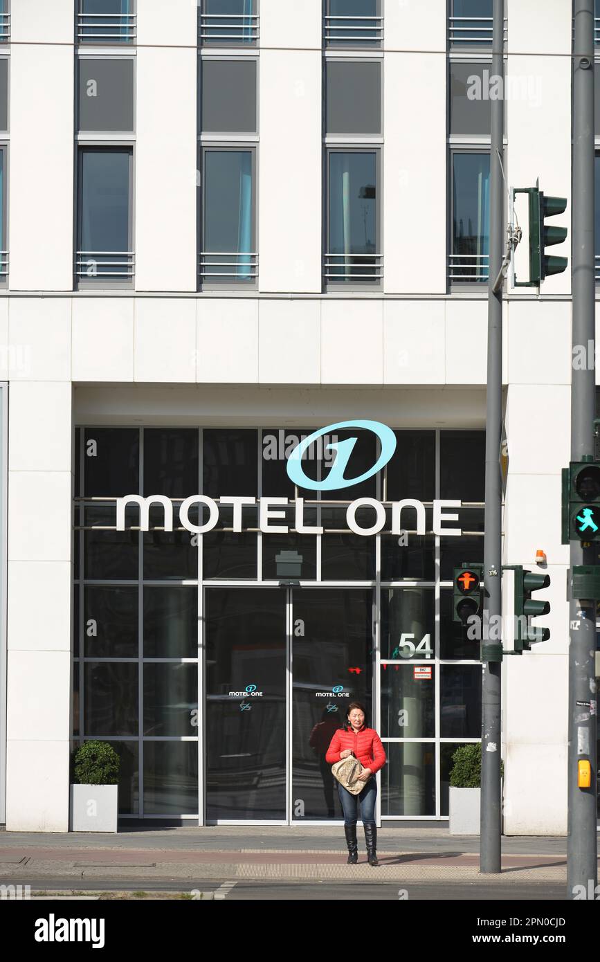 Motel One, Invalidenstrasse, Mitte, Berlin, Germany Stock Photo - Alamy