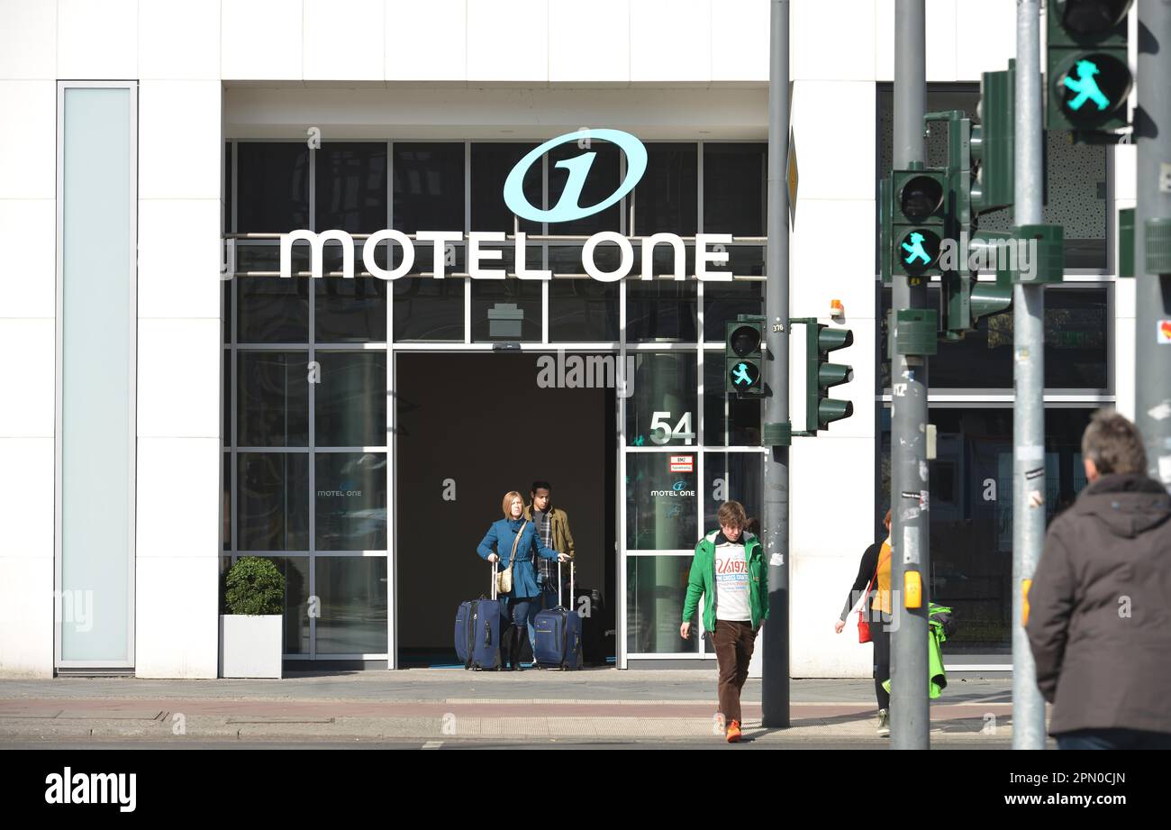 Motel One, Invalidenstrasse, Mitte, Berlin, Germany Stock Photo - Alamy