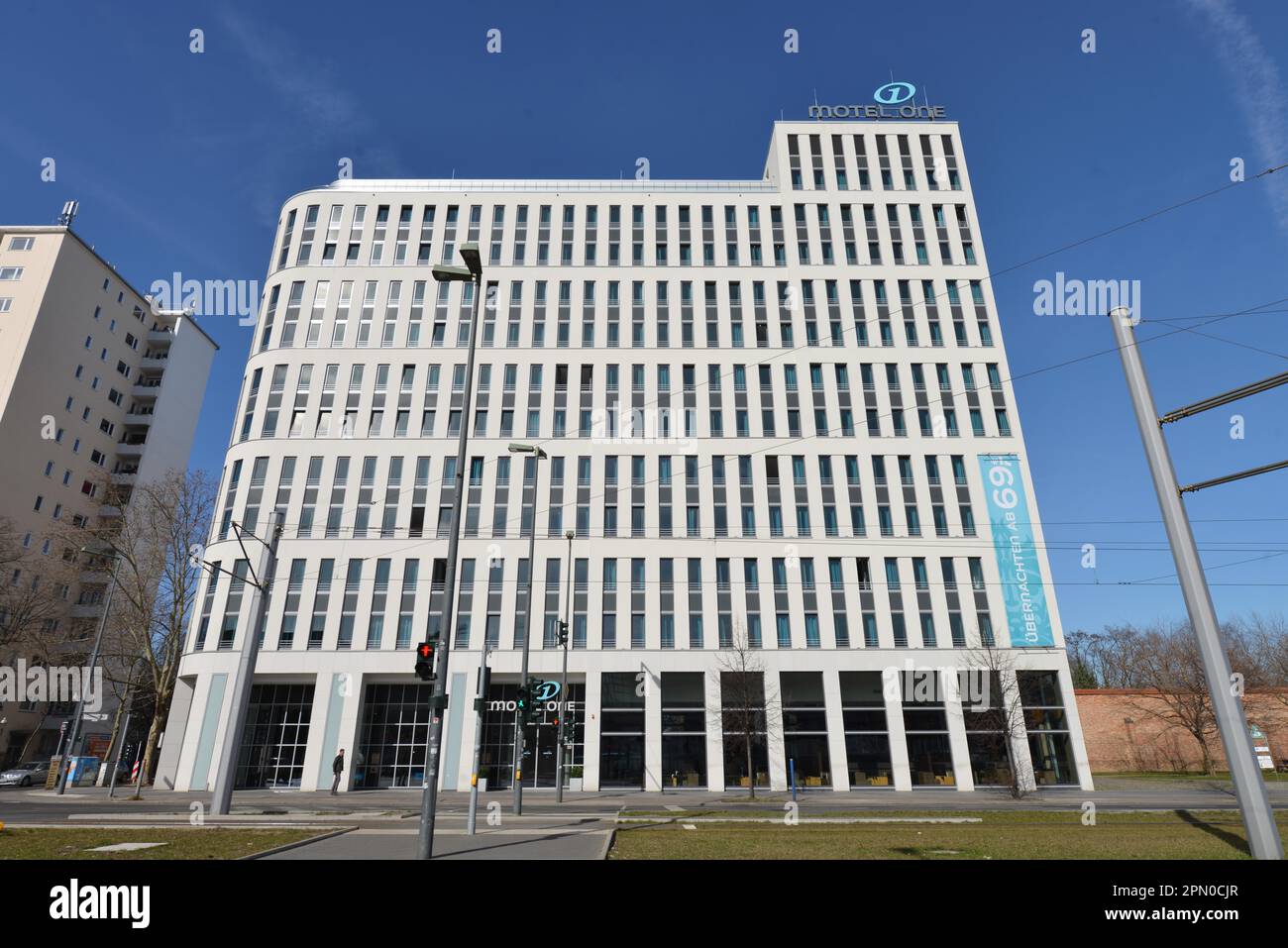 Motel One, Invalidenstrasse, Mitte, Berlin, Germany Stock Photo - Alamy