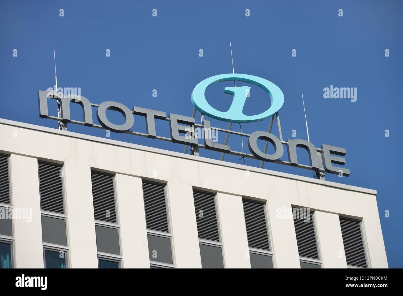 Motel One, Invalidenstrasse, Mitte, Berlin, Germany Stock Photo - Alamy