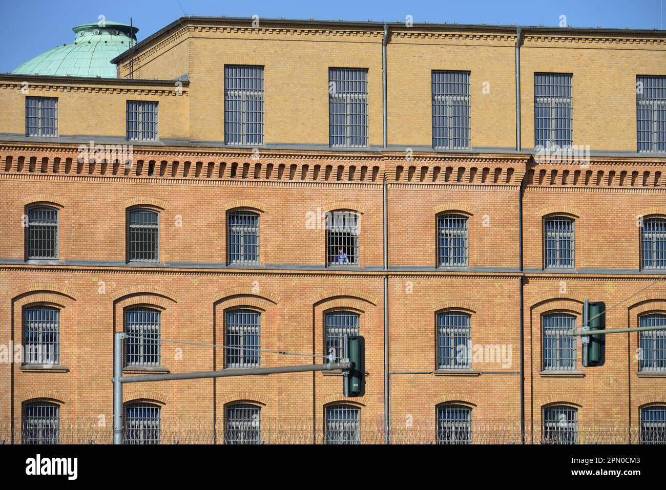 JVA, Alt-Moabit, Moabit, Berlin, Germany Stock Photo - Alamy