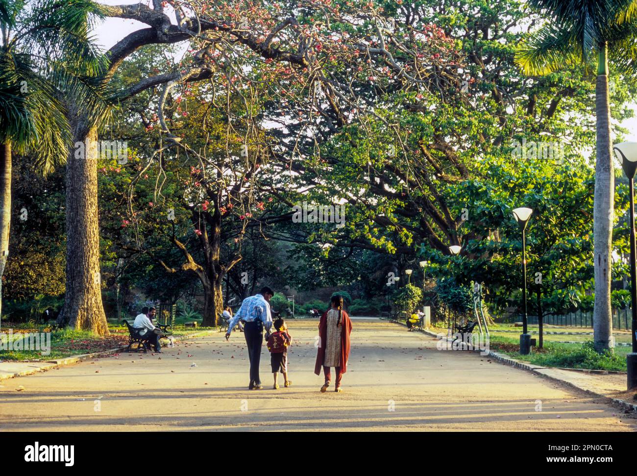 Lal Bagh garden Bengaluru Bangalore, Karnataka, South India, India ...