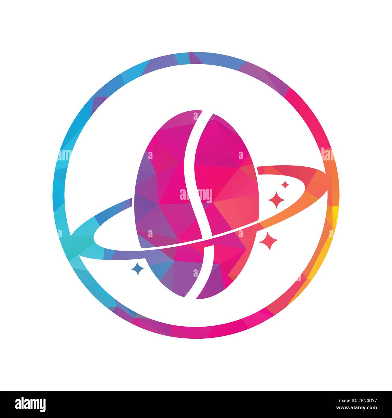 planet coffee logo Stock Vector Image & Art - Alamy