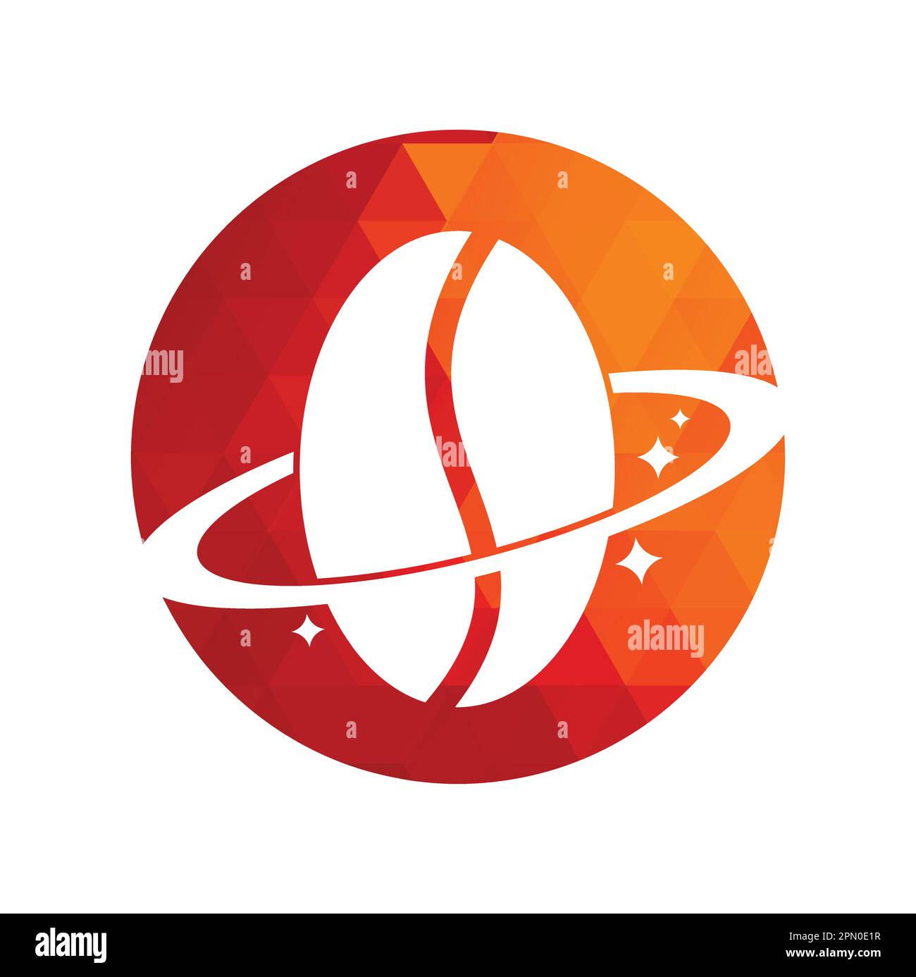 planet coffee logo Stock Vector Image & Art - Alamy