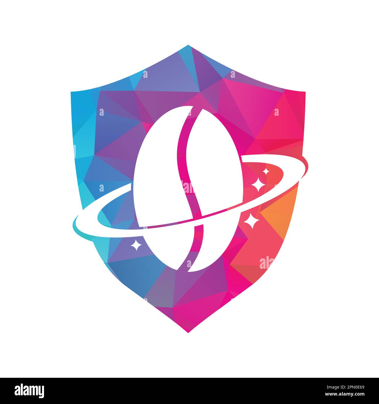 planet coffee logo Stock Vector Image & Art - Alamy