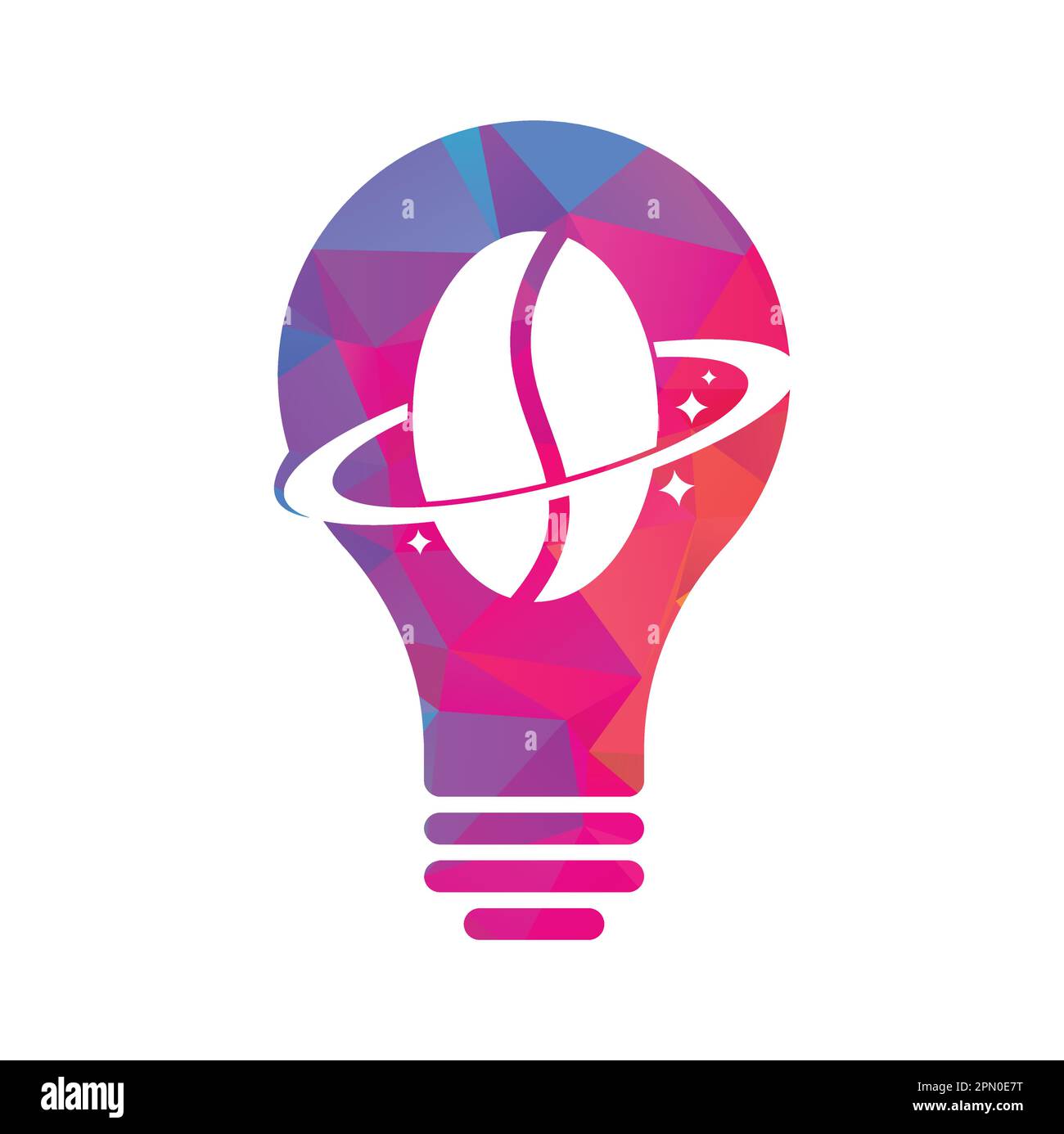 planet coffee logo Stock Vector Image & Art - Alamy