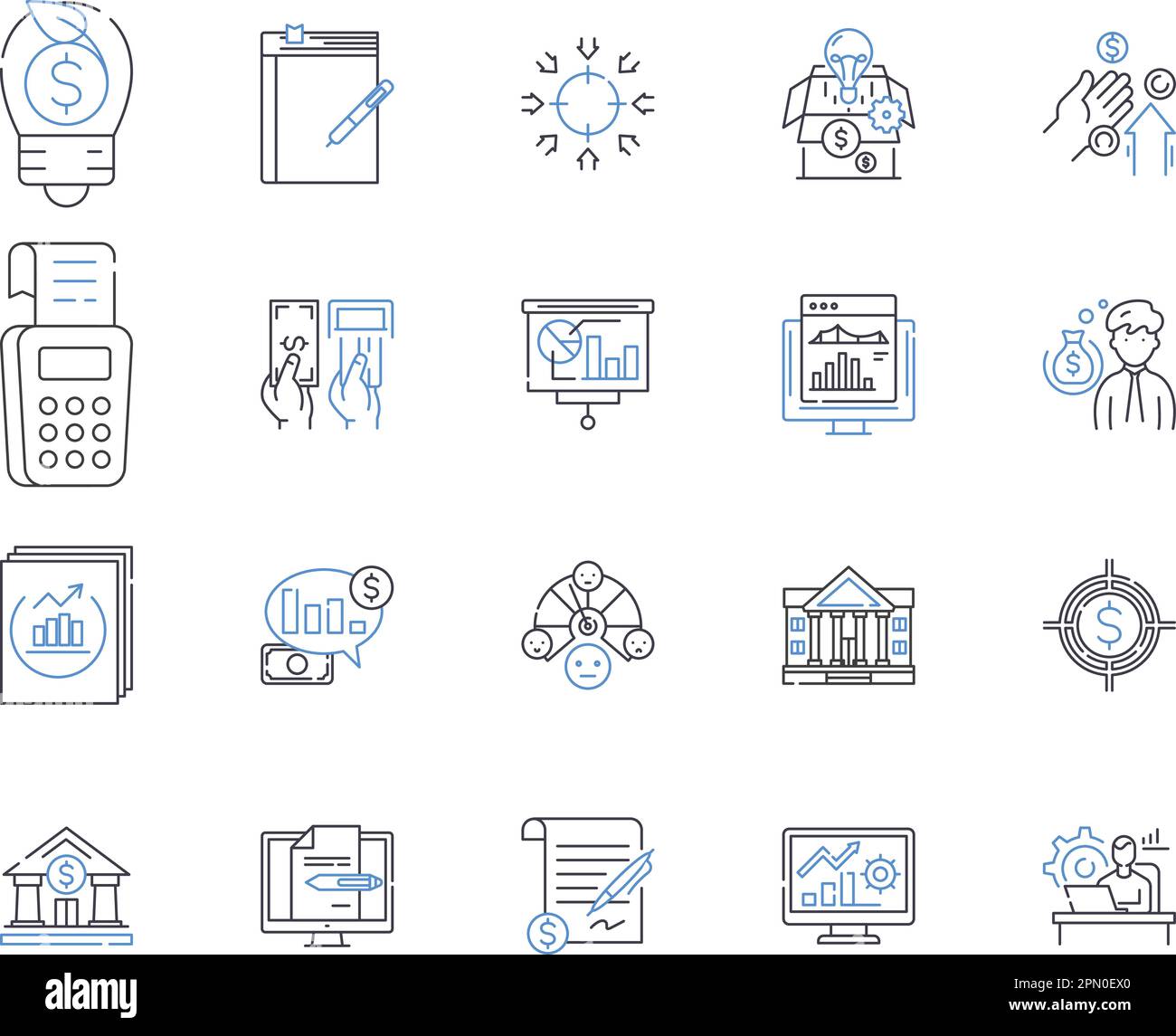 Private Equity outline icons collection. Private, Equity, Investment ... Private Equity outline icons collection. Private, Equity, Investment ...