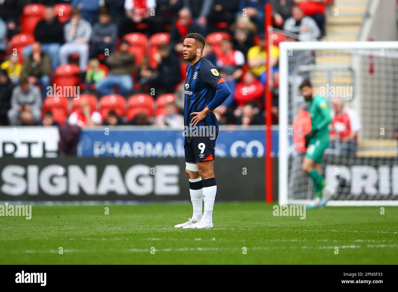 Carlton morris luton town 2023 hi-res stock photography and images - Alamy
