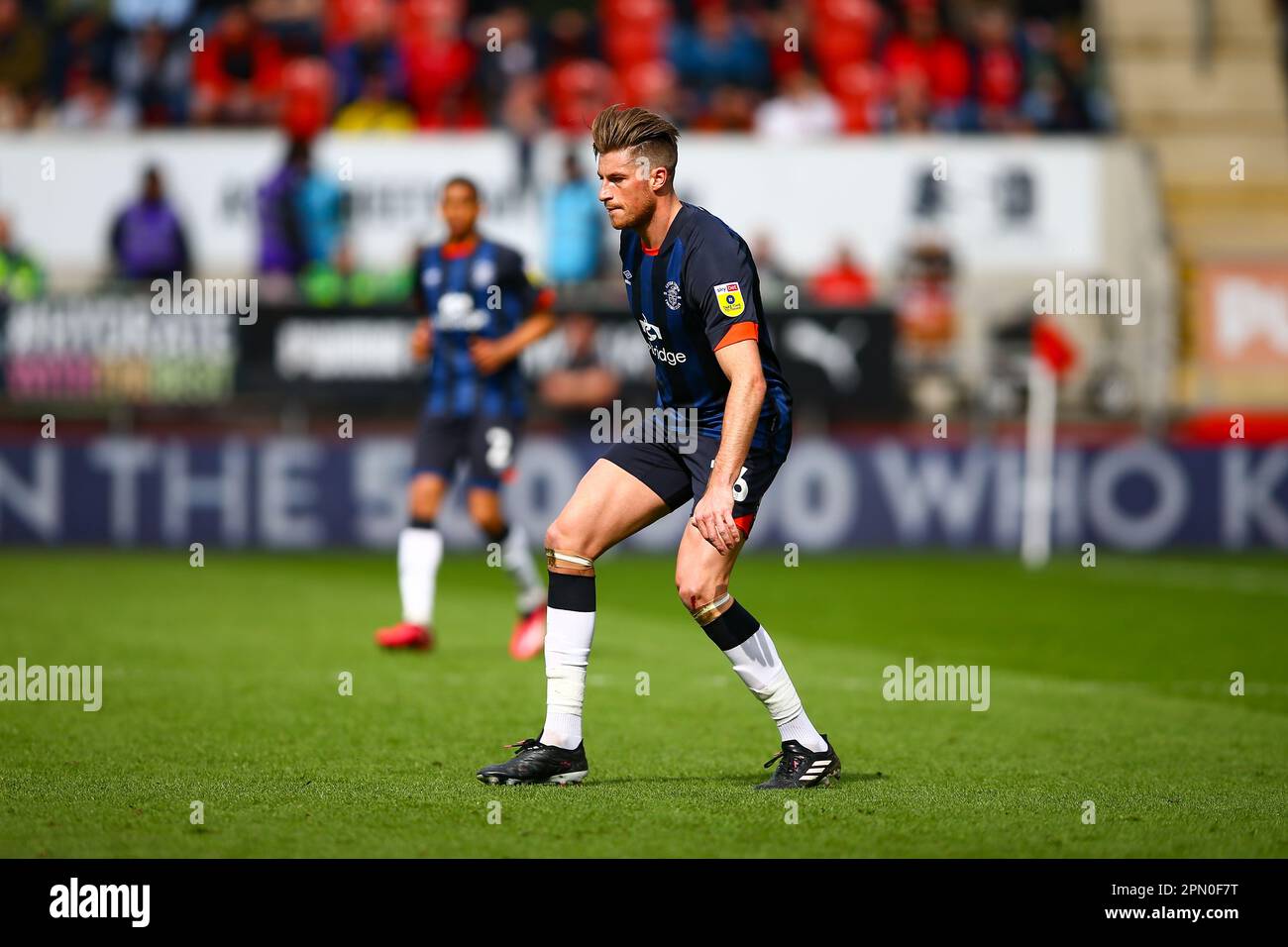 AESSEAL New York Stadium, Rotherham, England - 15th April 2023 Reece ...