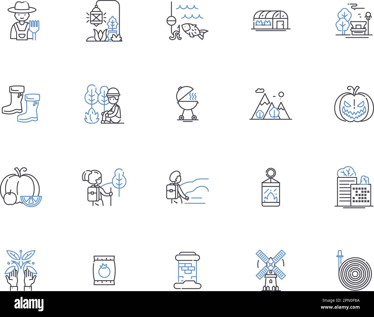 Hamlet village settlement Stock Vector Images - Alamy