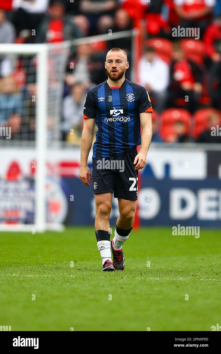 AESSEAL New York Stadium, Rotherham, England - 15th April 2023 Allan ...