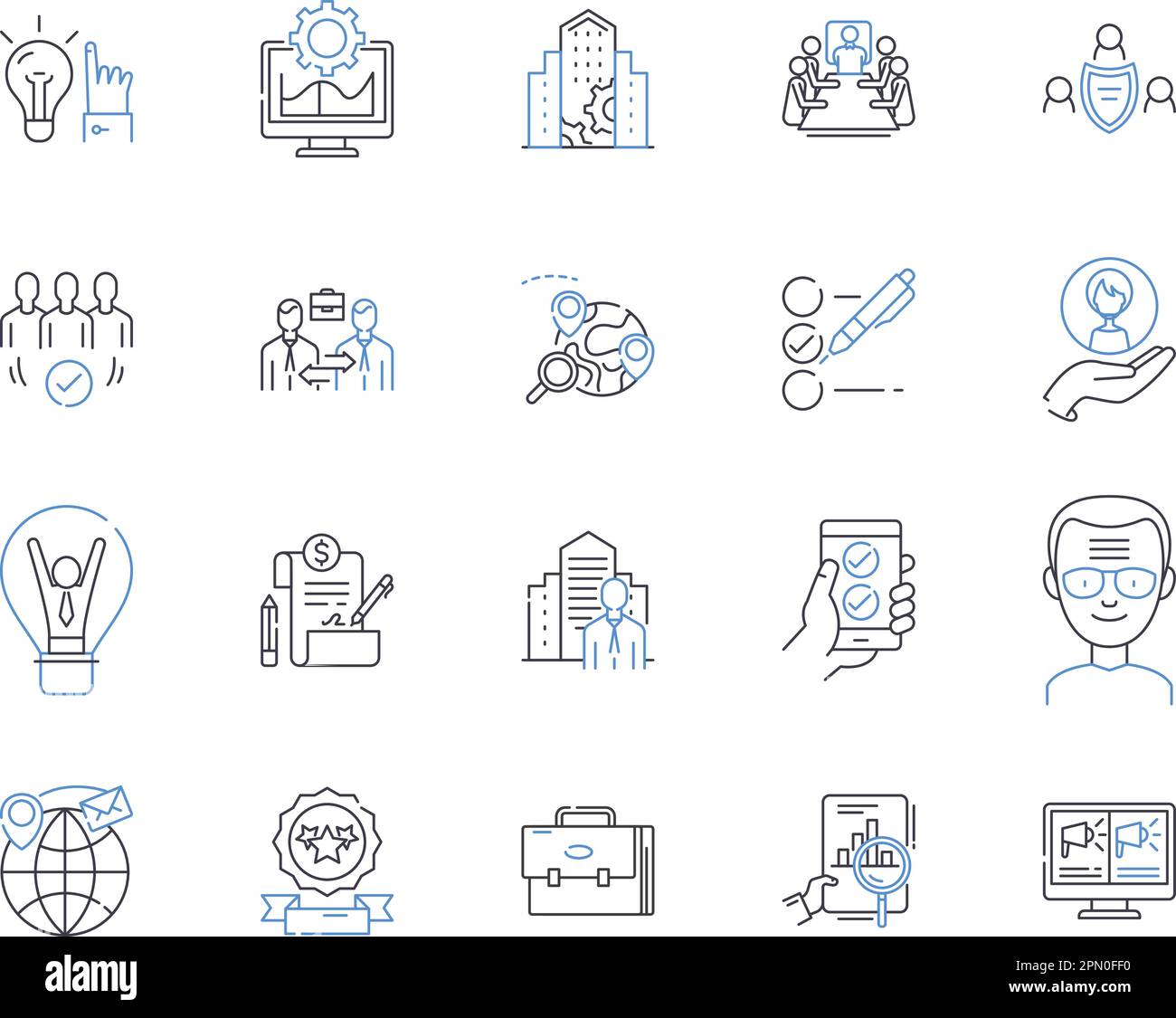 Innovation outline icons collection. Innovate, Creativity, Advancement ...