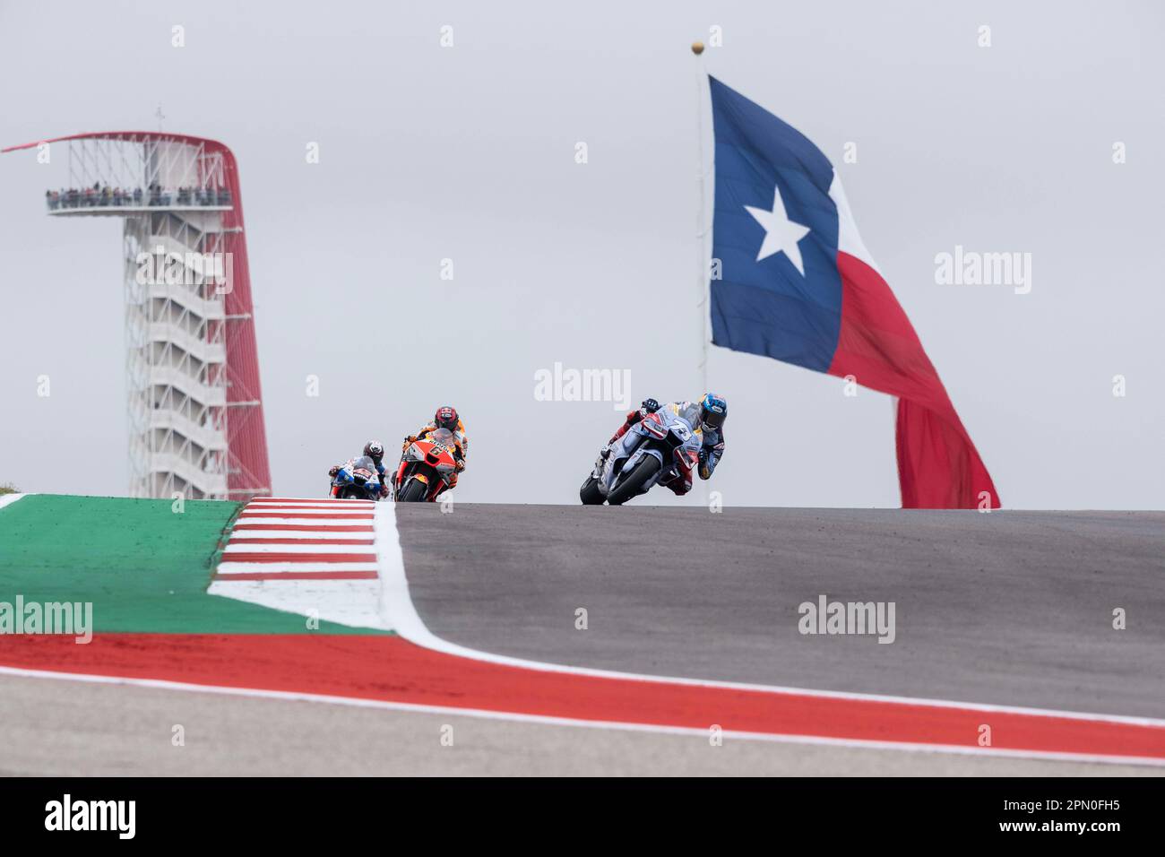 The Americas. 15th Apr, 2023. Alex Marquez (73) with Gresini Racing ...