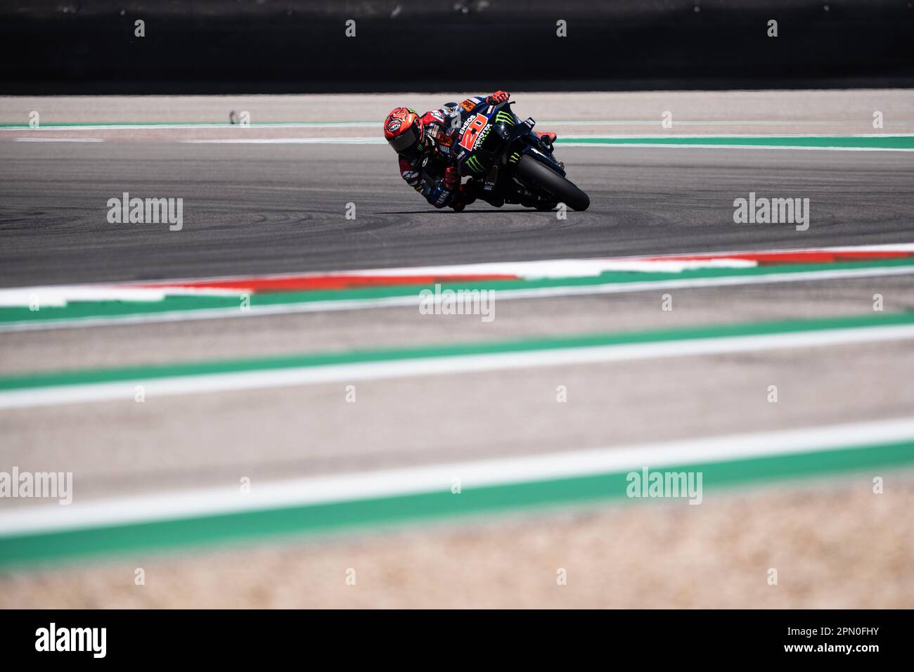The Americas, Austin, Texas, USA. 15th Apr, 2023. Fabio Quartararo (20 ...