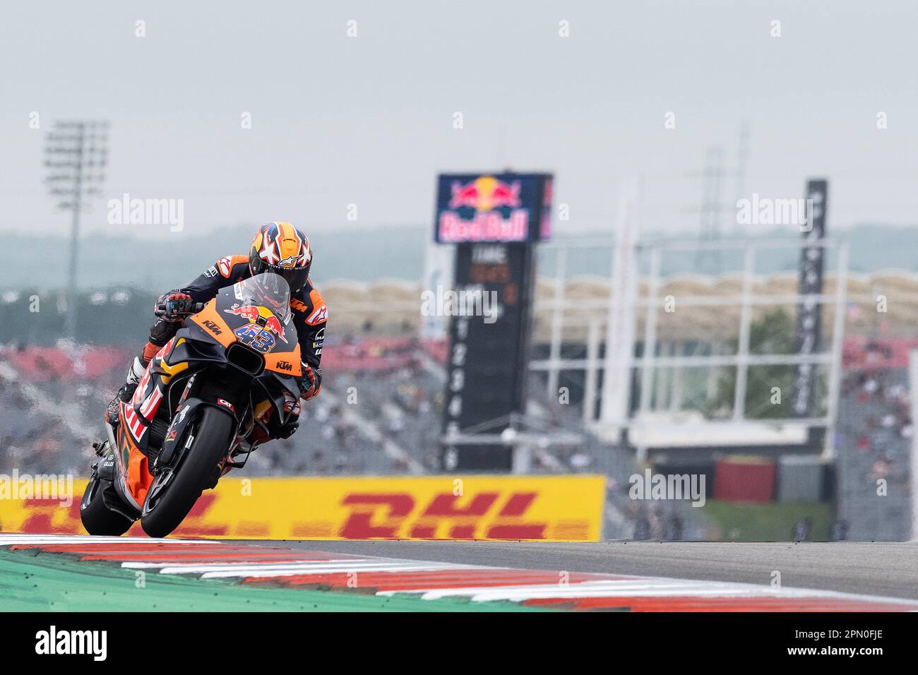The Americas. 15th Apr, 2023. Jack Miller (43) with Red Bull KTM ...