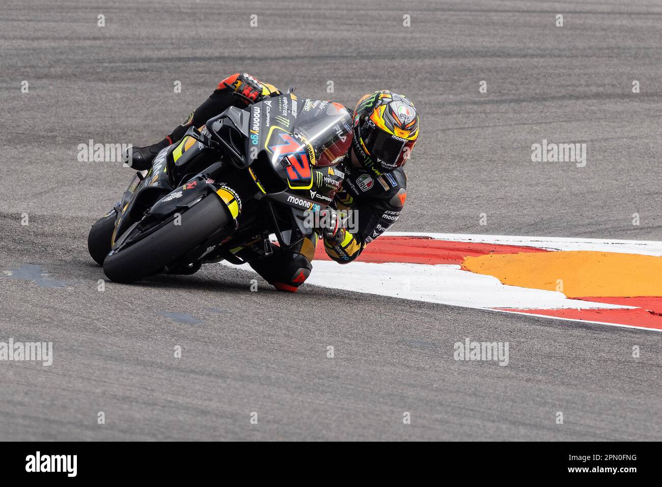 The Americas, Austin, Texas, USA. 15th Apr, 2023. Marco Bezzecchi (72 ...