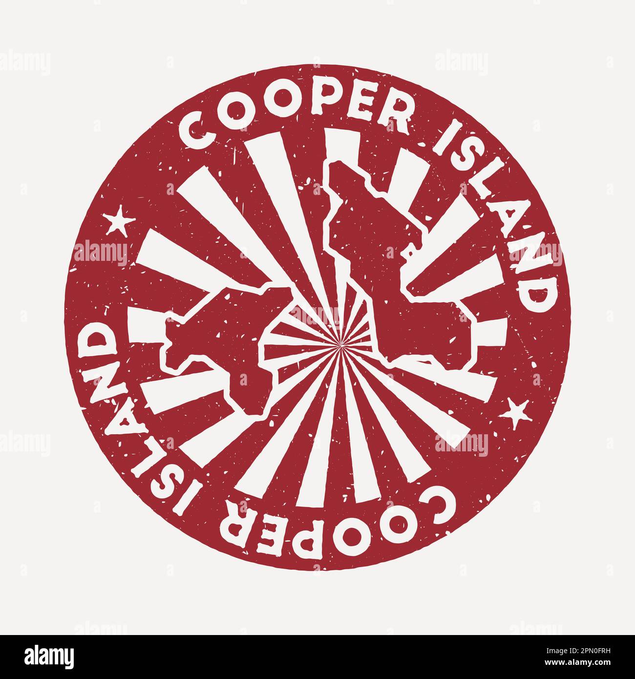 Cooper island stamp hi-res stock photography and images - Alamy