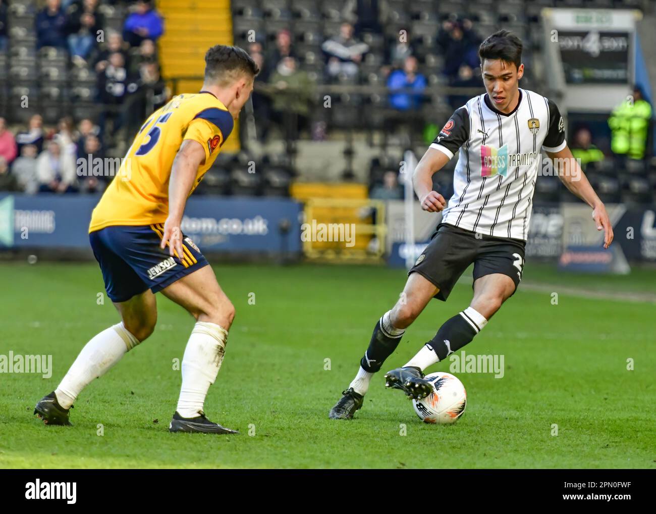 Uk 15 april 2023 notts county fc hi-res stock photography and images ...