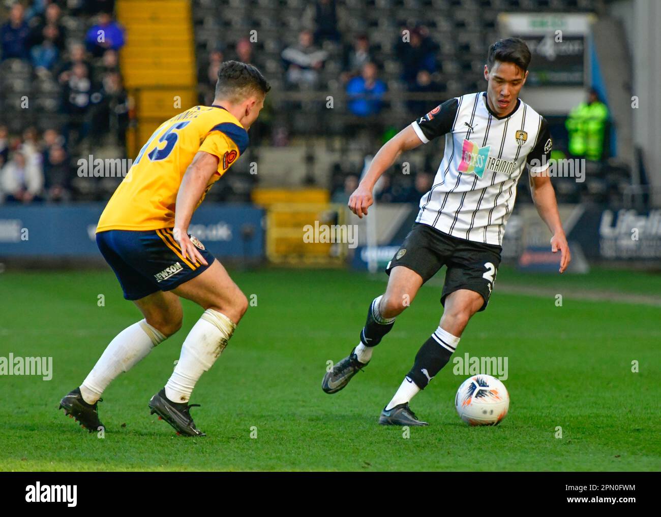 Uk 15 april 2023 notts county fc hi-res stock photography and images ...