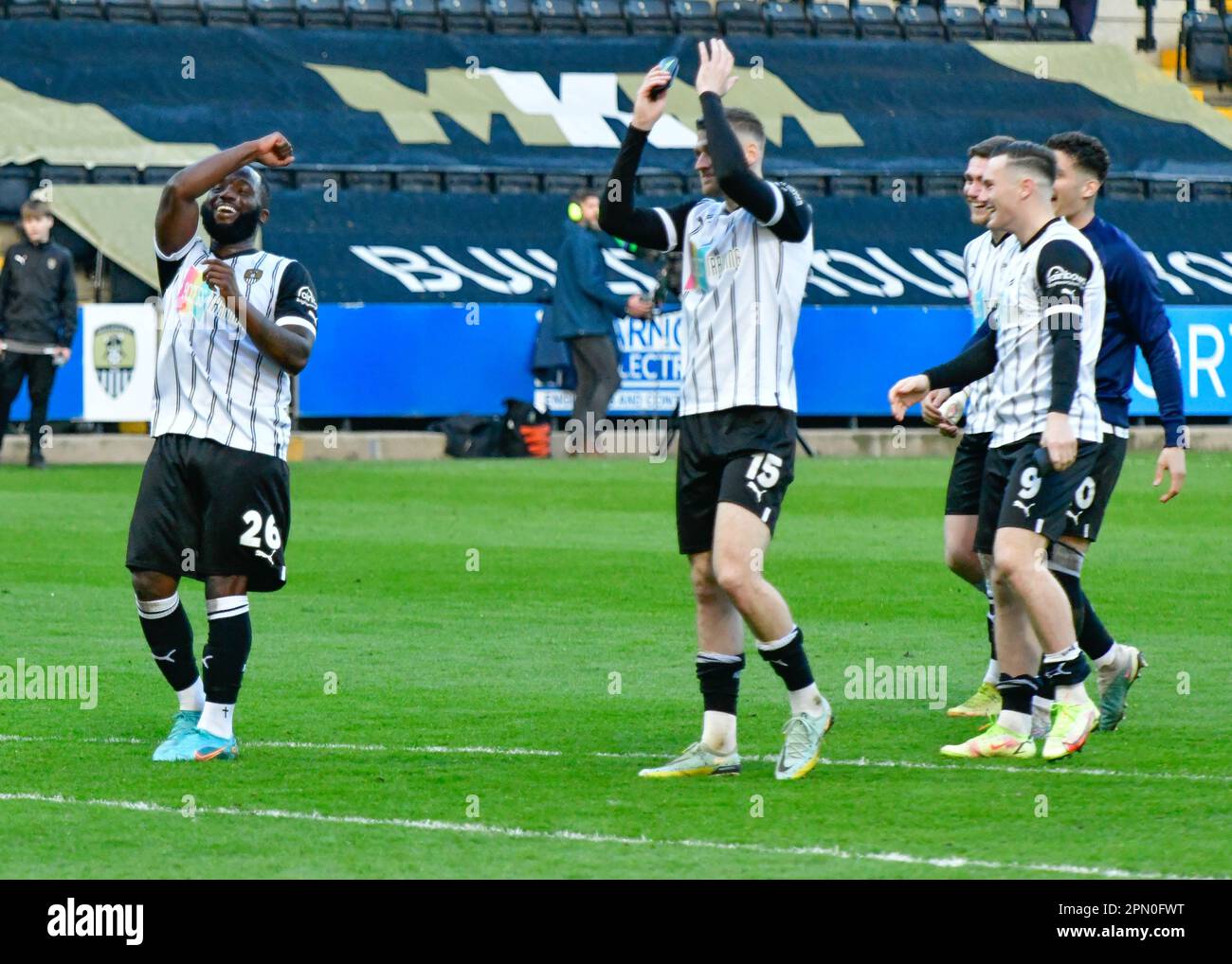 Uk 15 april 2023 notts county fc hi-res stock photography and images ...