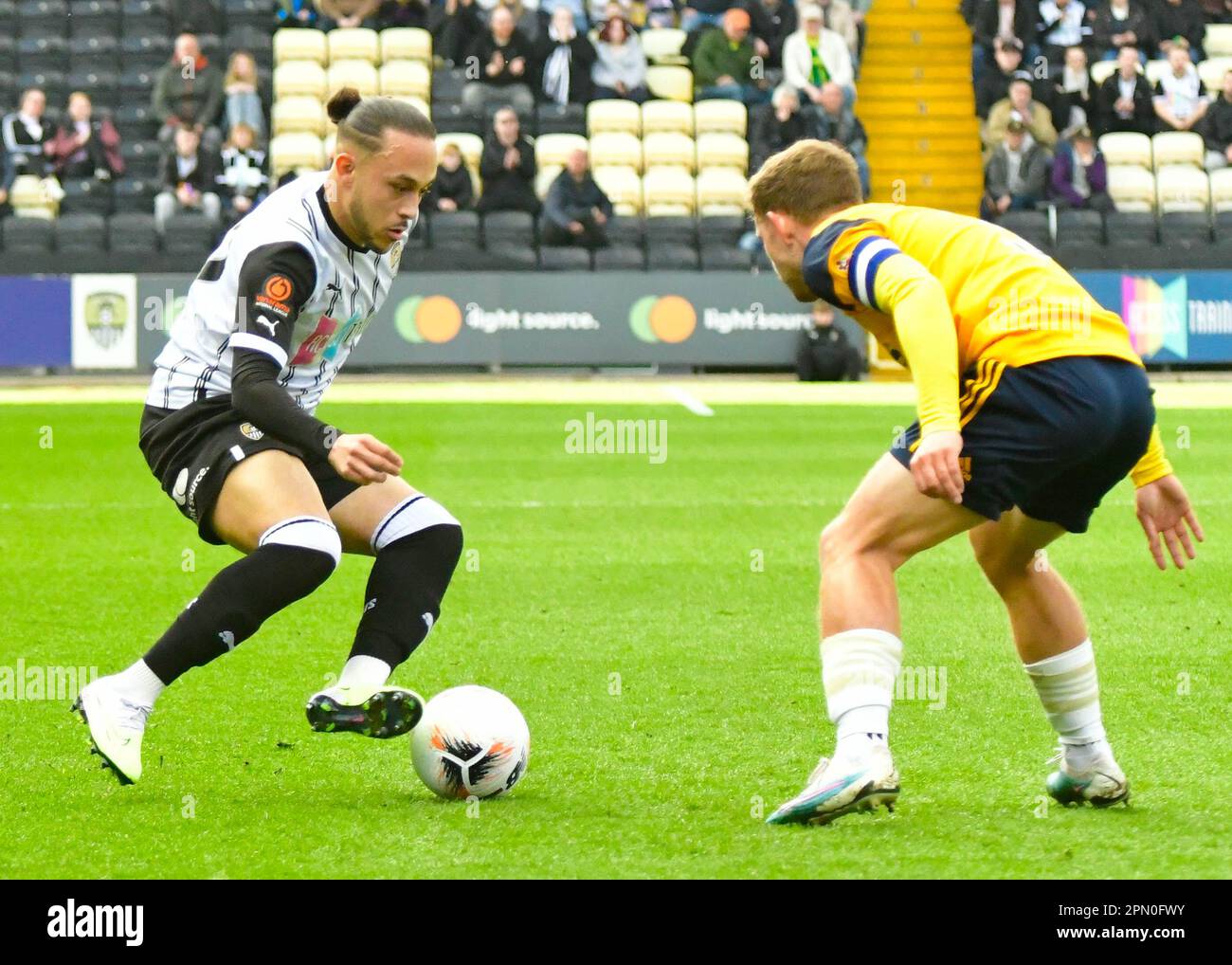 Uk 15 april 2023 notts county fc hi-res stock photography and images ...