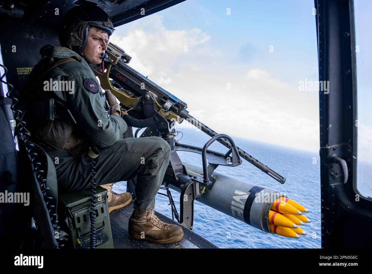 SOUTH CHINA SEA (March 14, 2023) – U.S. Marine Corps Cpl. Hunter Harper ...