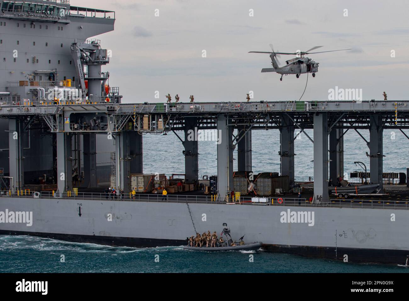 SOUTH CHINA SEA (Jan. 7, 2023) – U.S. Marines, with Maritime Raid Force ...