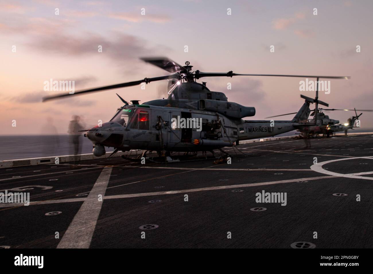 SOUTH CHINA SEA (March 13, 2023) – U.S. Marines with Marine Medium ...