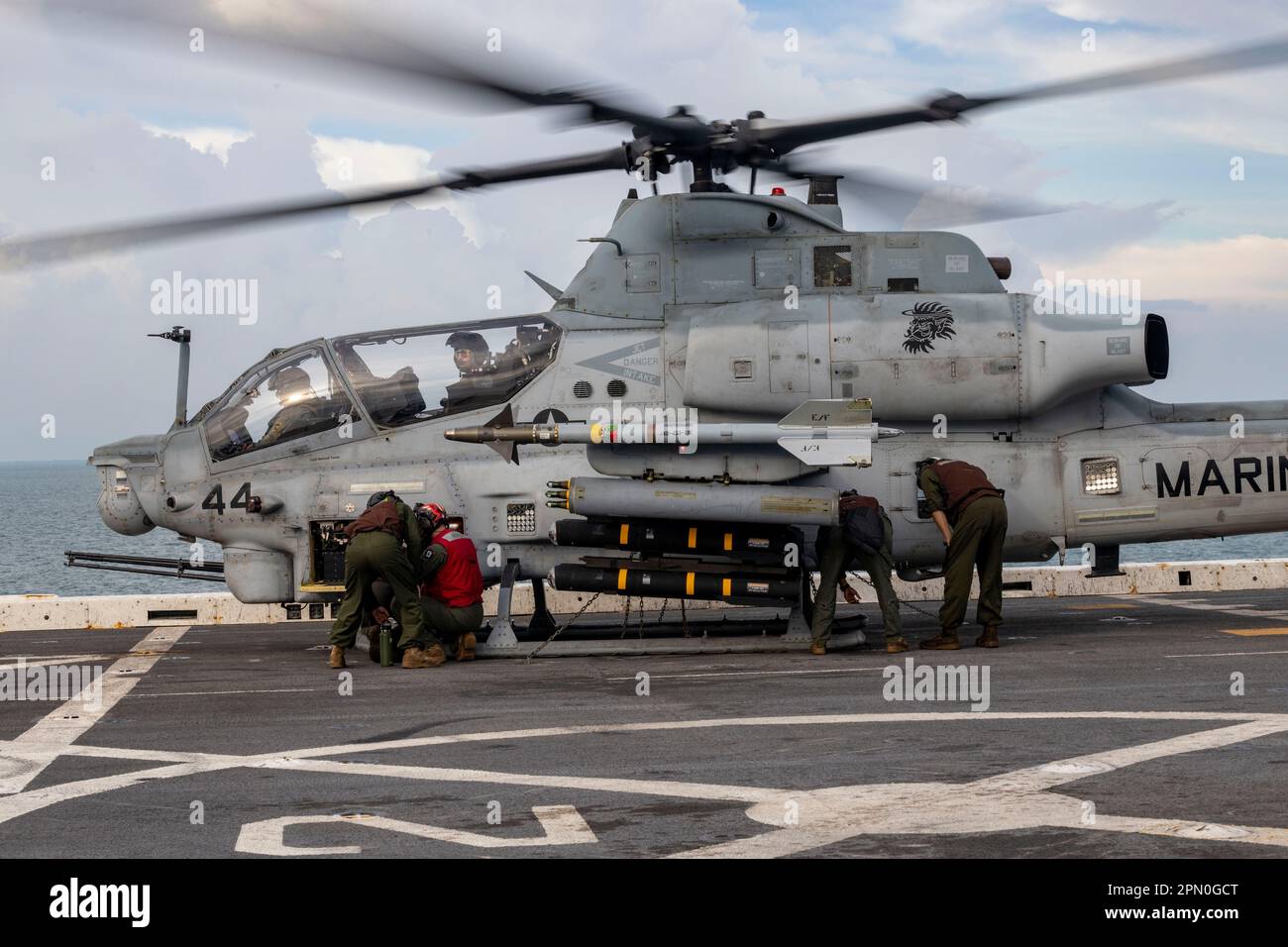 STRAIT OF MALACCA (Jan. 9, 2023) – U.S. Marines with Marine Medium ...