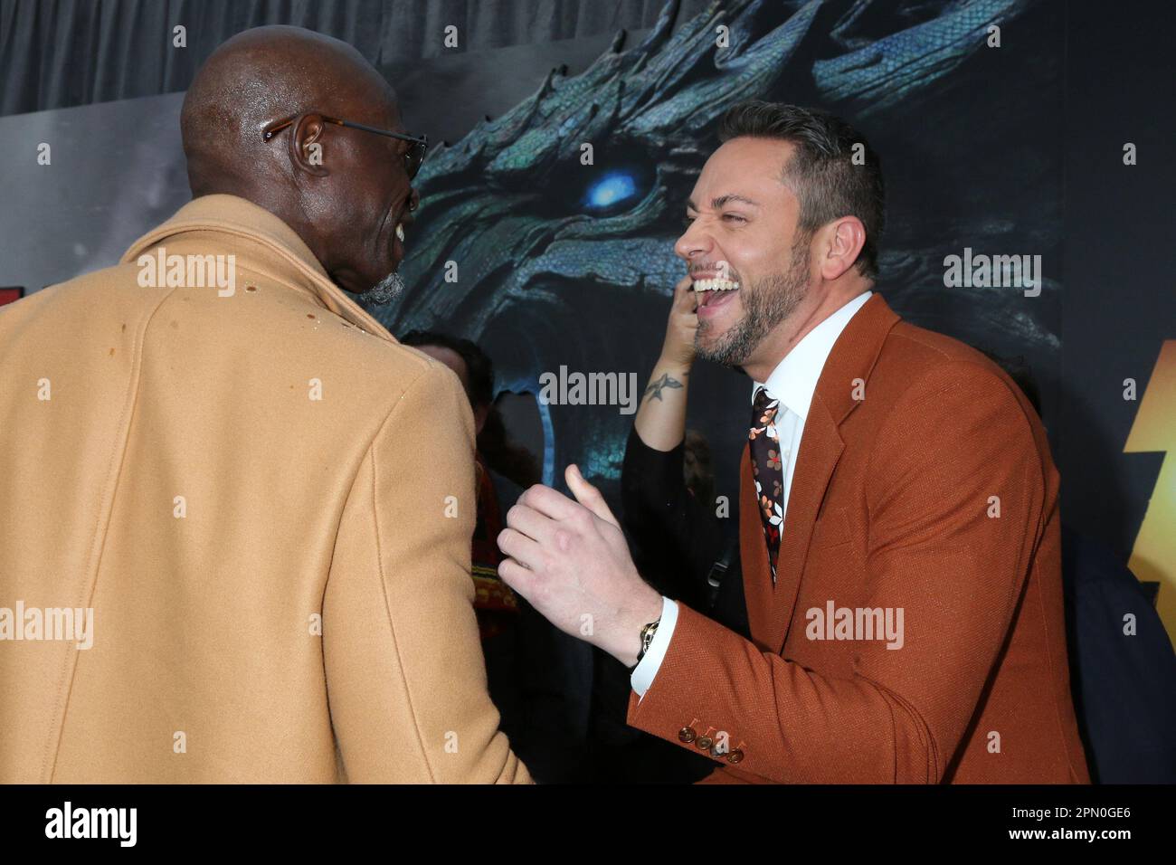 Shazam! Fury Of The Gods Los Angeles Premiere at the Village Theater on ...