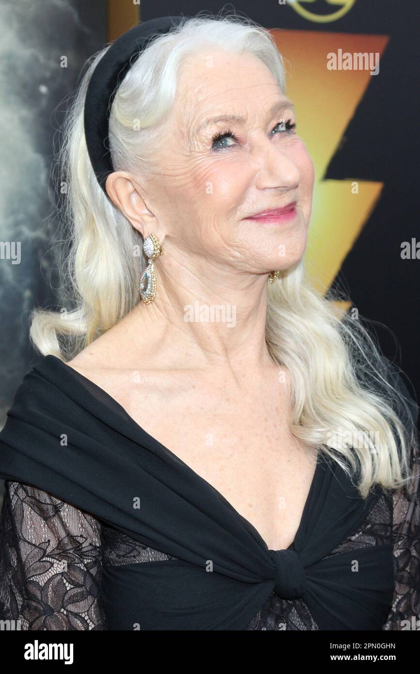 Shazam! Fury Of The Gods Los Angeles Premiere at the Village Theater on ...