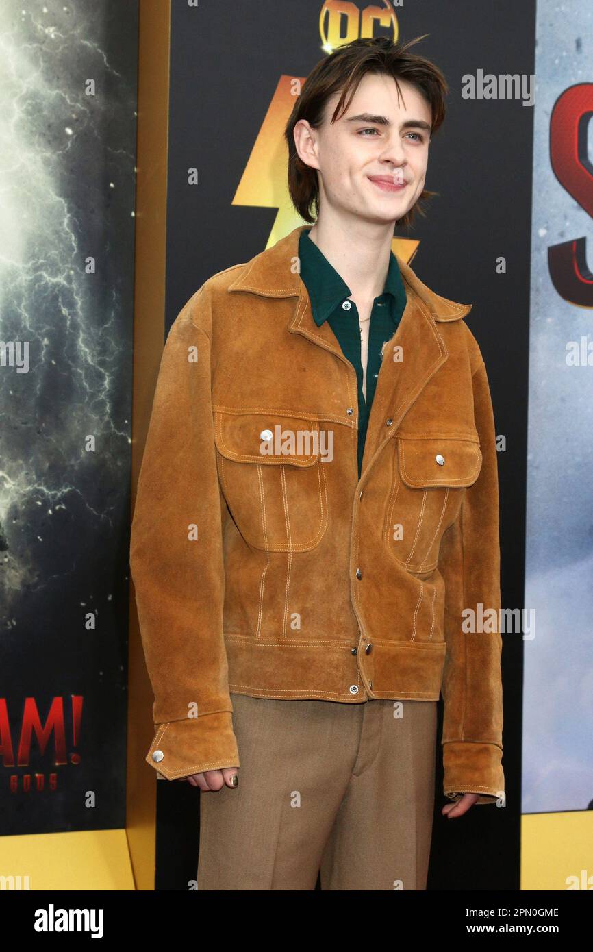 Shazam! Fury Of The Gods Los Angeles Premiere at the Village Theater on ...