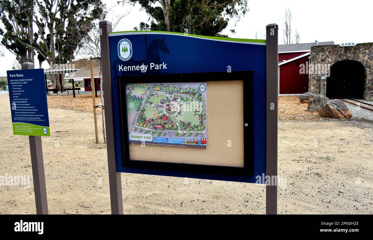 Hayward map hi-res stock photography and images - Alamy