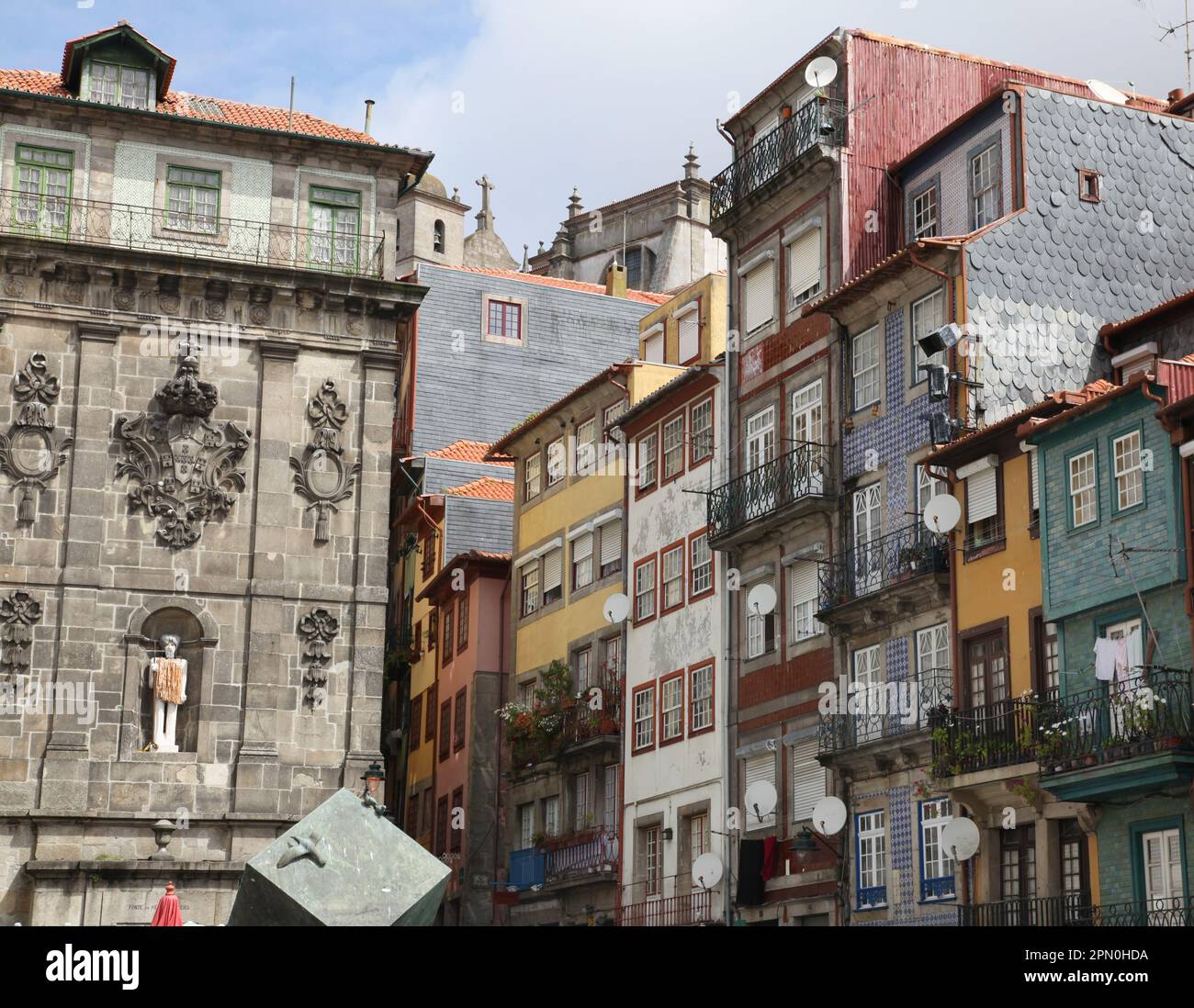 Porto architecture hi-res stock photography and images - Alamy