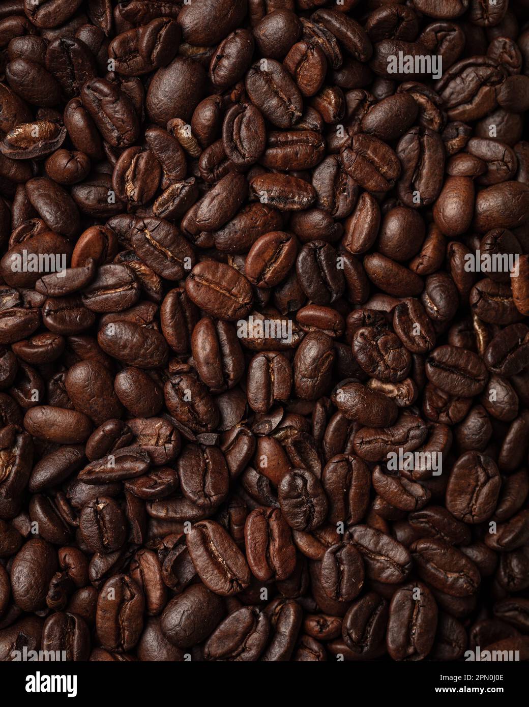 coffe beans pattern Stock Photo - Alamy