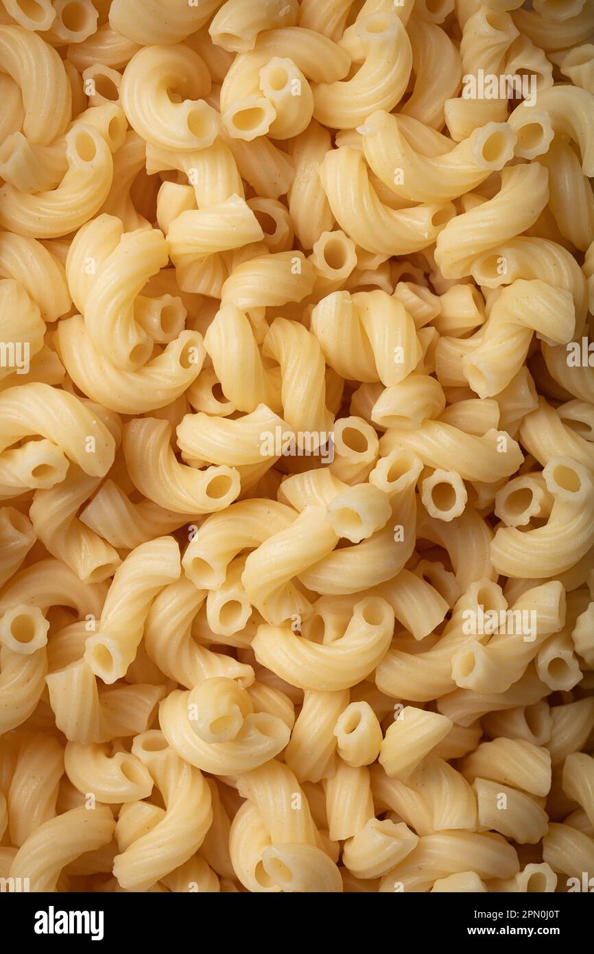 Elbow pasta vector hi-res stock photography and images - Alamy