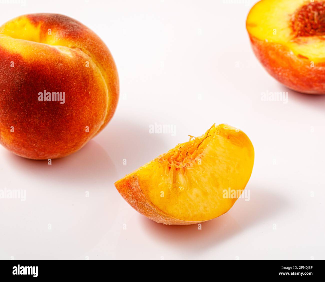Korean peach hi-res stock photography and images - Alamy