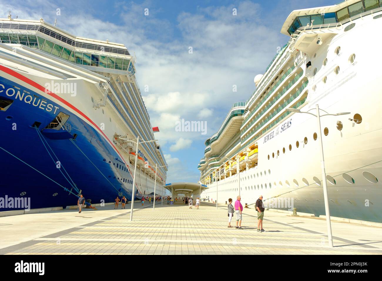 NASSAU, BAHAMAS - February 9, 2023: The Bahamas was pounded by 185 mph ...