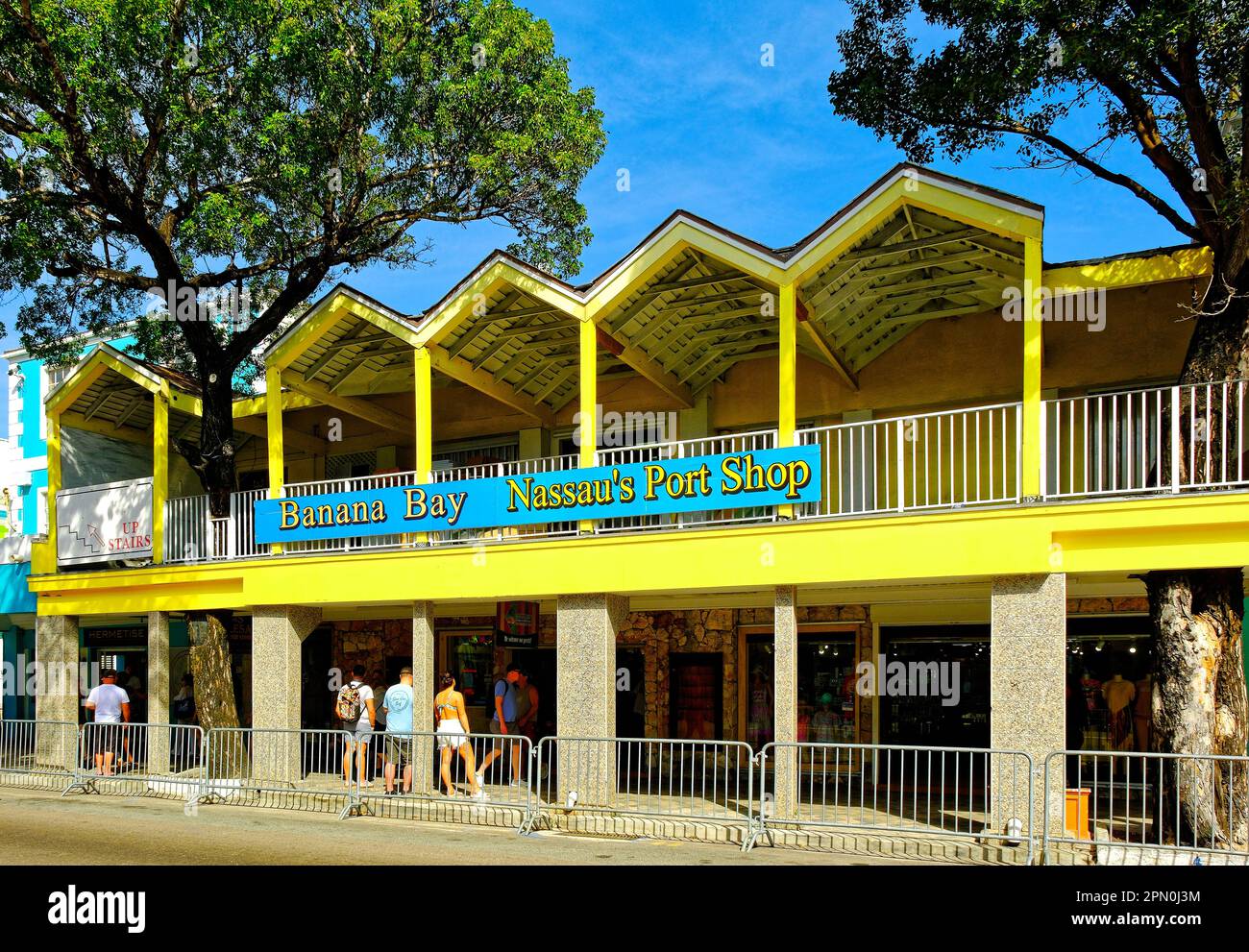 NASSAU, BAHAMAS - February 9, 2023: The Bahamas was pounded by 185 mph ...