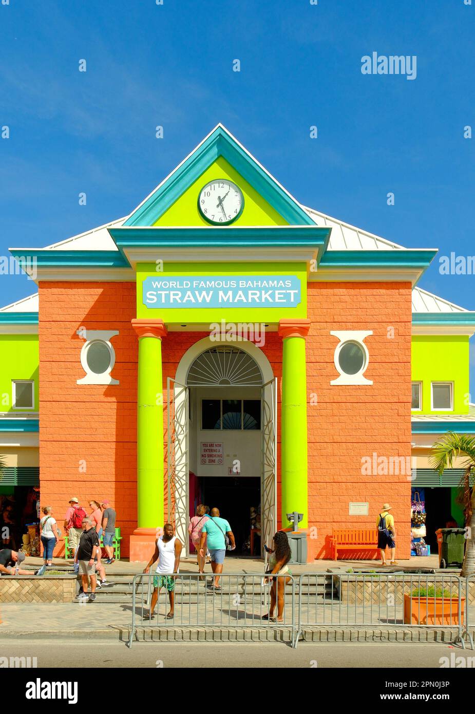 NASSAU, BAHAMAS - February 9, 2023: The Bahamas was pounded by 185 mph ...