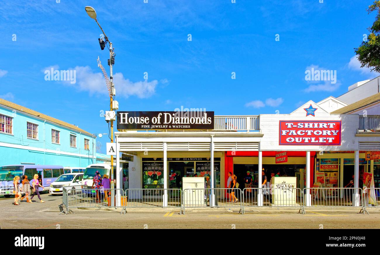 NASSAU, BAHAMAS - February 9, 2023: The Bahamas was pounded by 185 mph ...