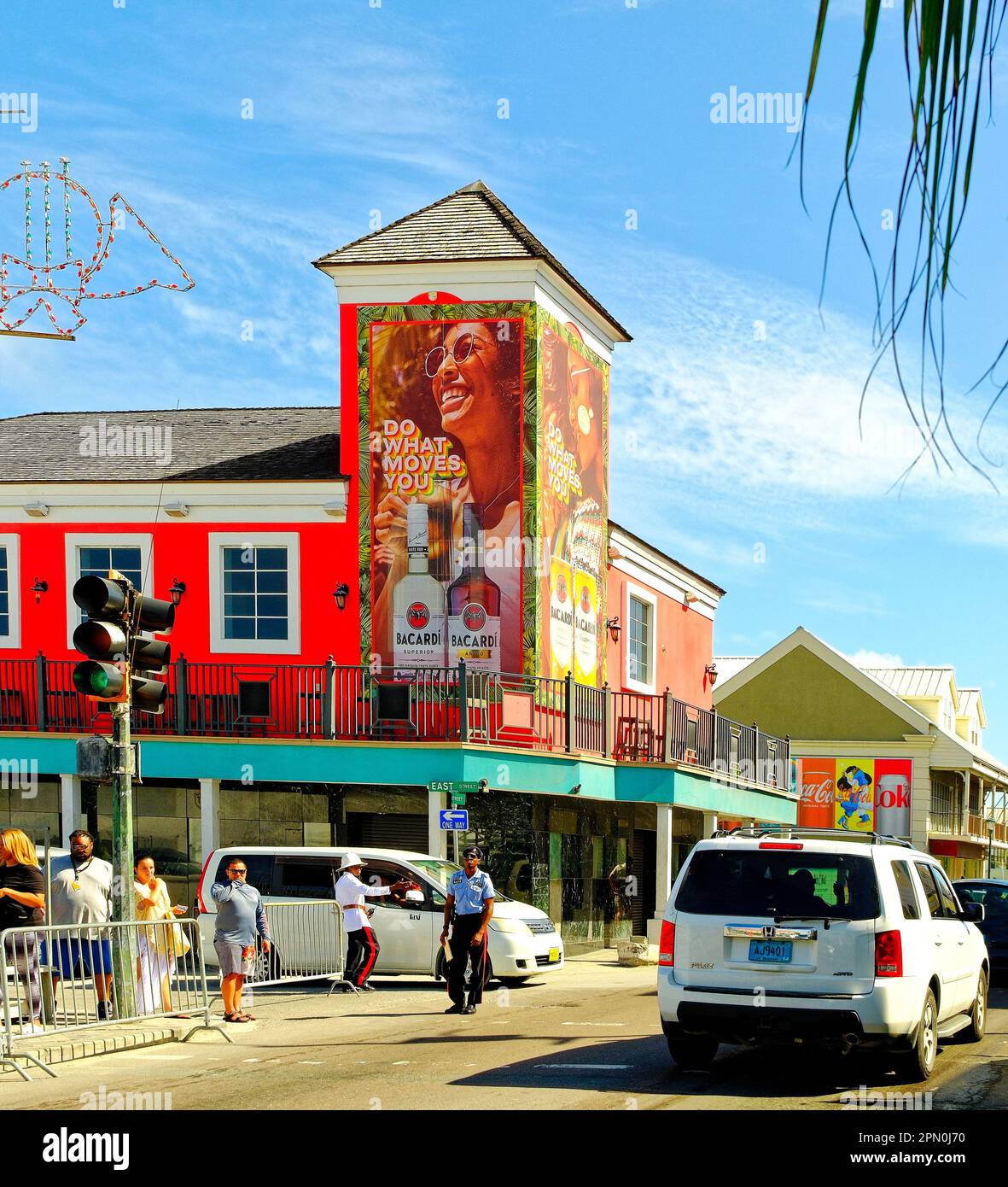 NASSAU, BAHAMAS - February 9, 2023: The Bahamas was pounded by 185 mph ...